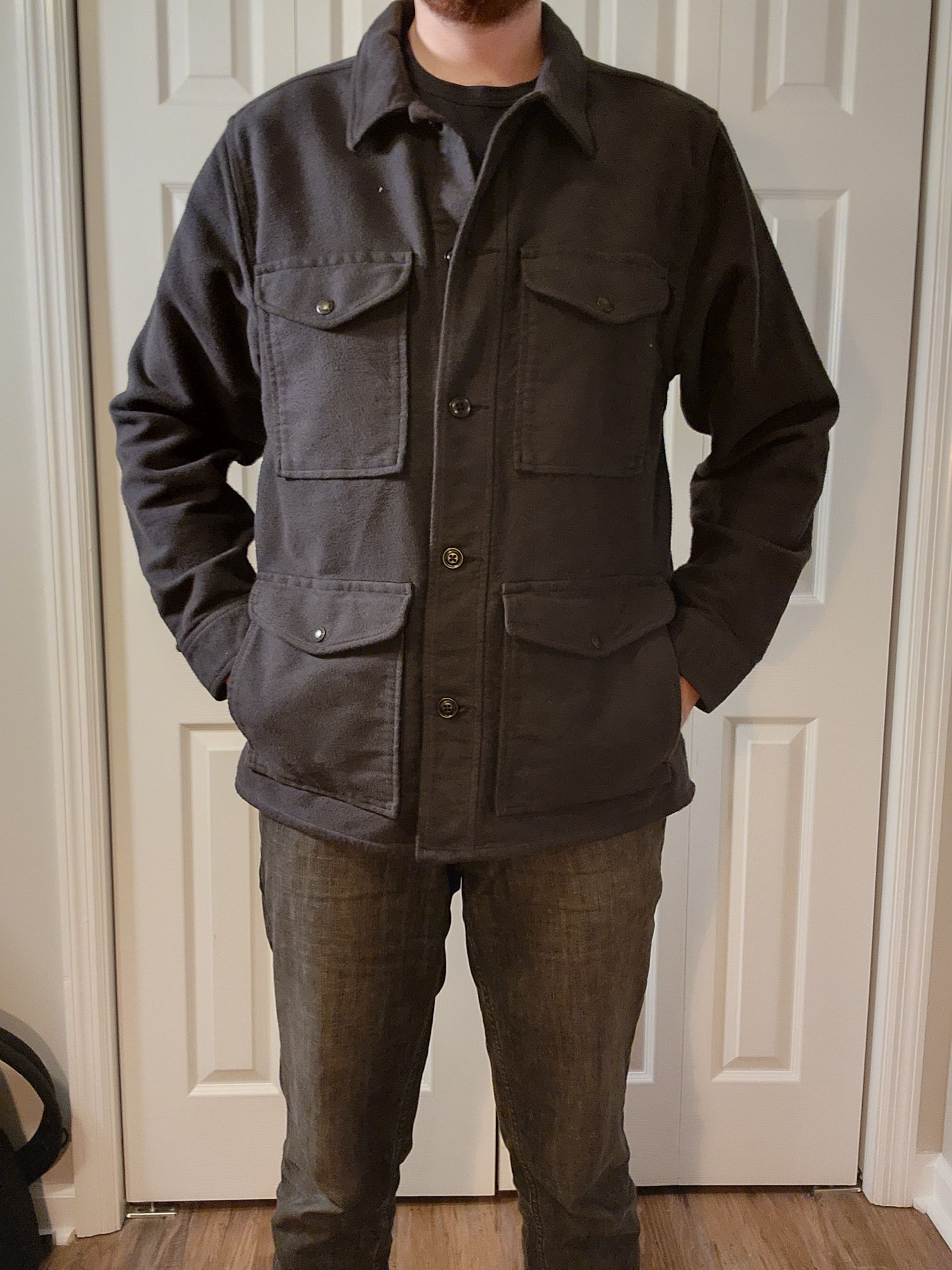 Filson Filson Vintage Wash Moleskin Work Coat | Grailed