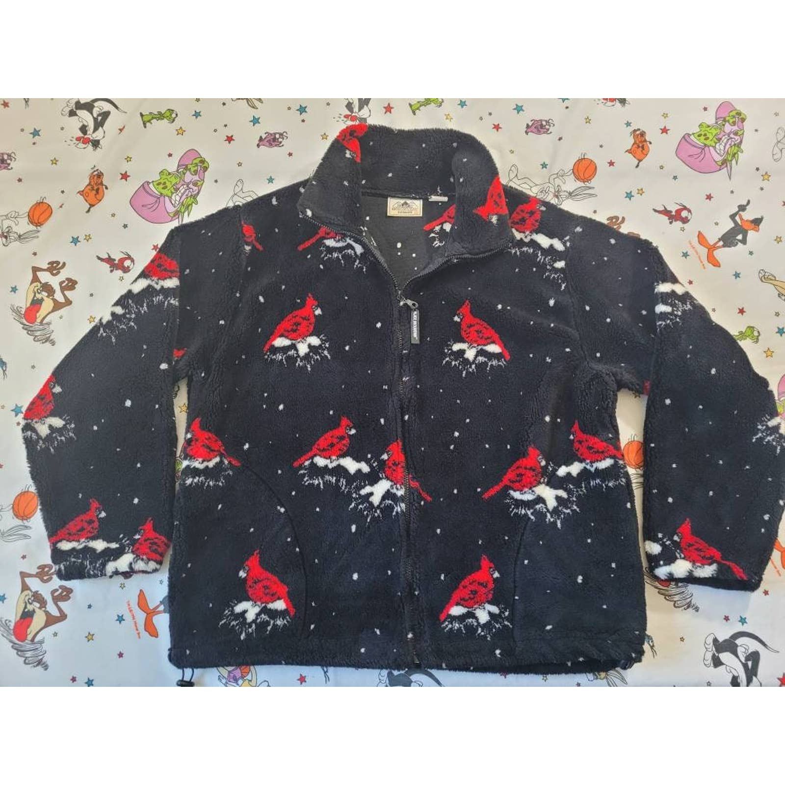 Outdoor Life × Vintage Black Mountain Outdoor Fleece Jacket 2X | Grailed