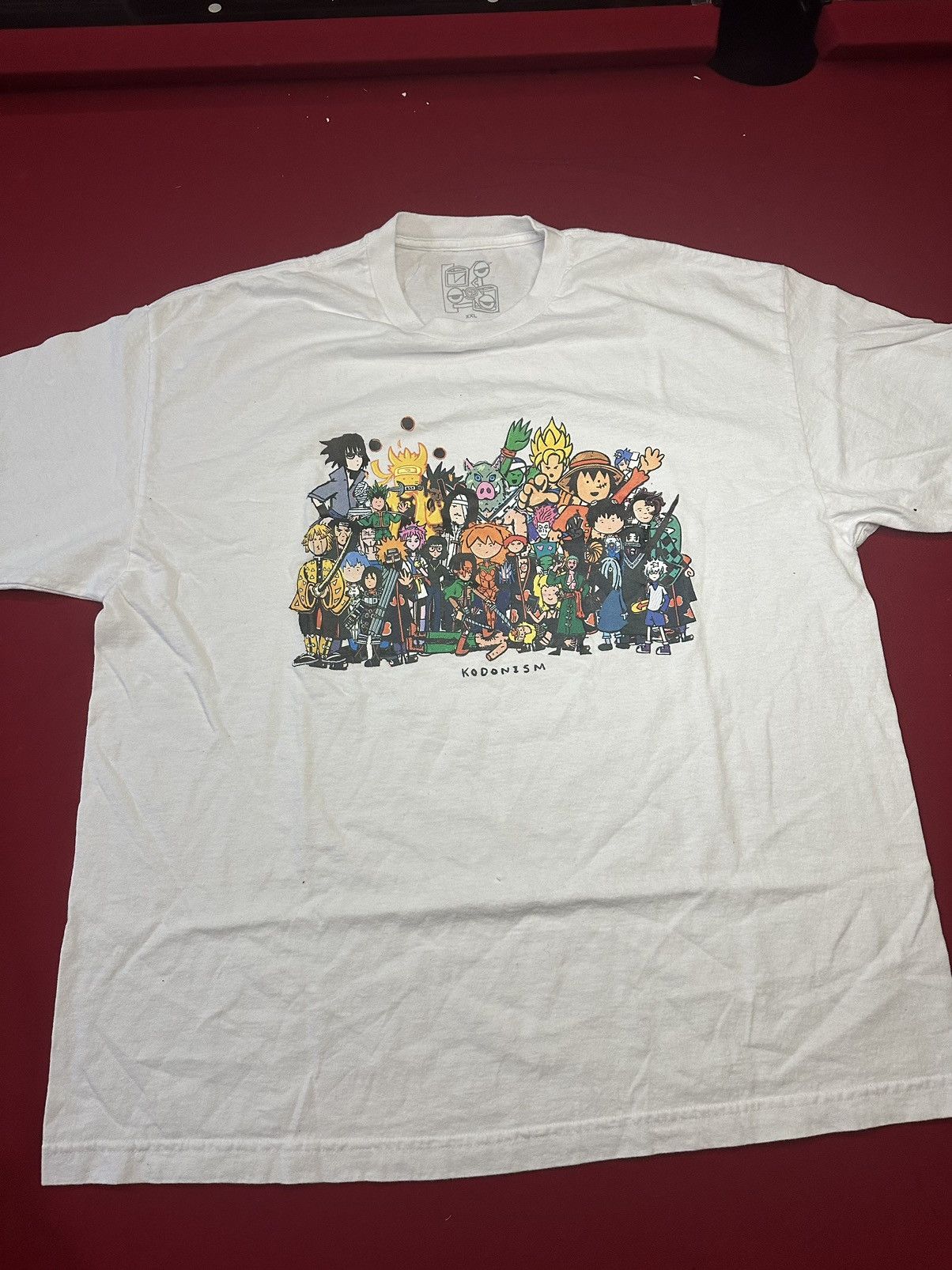 Kodone × Streetwear Kodone Anime Tee | Grailed