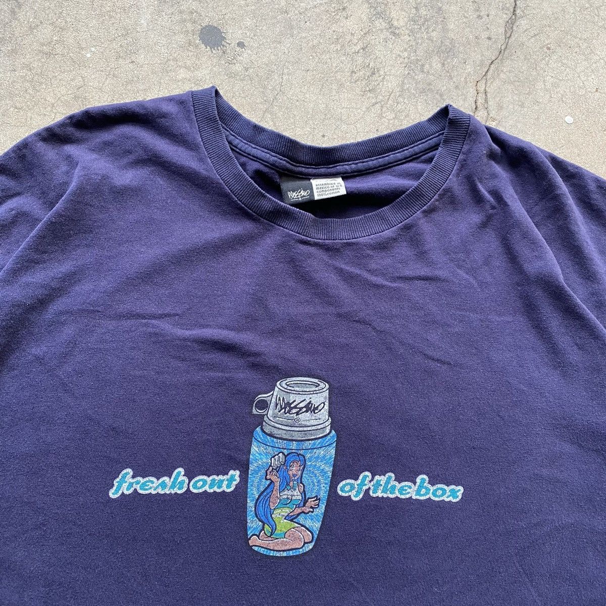 Mossimo × Vintage Vintage 90s Mossimo Anime Tee | Grailed