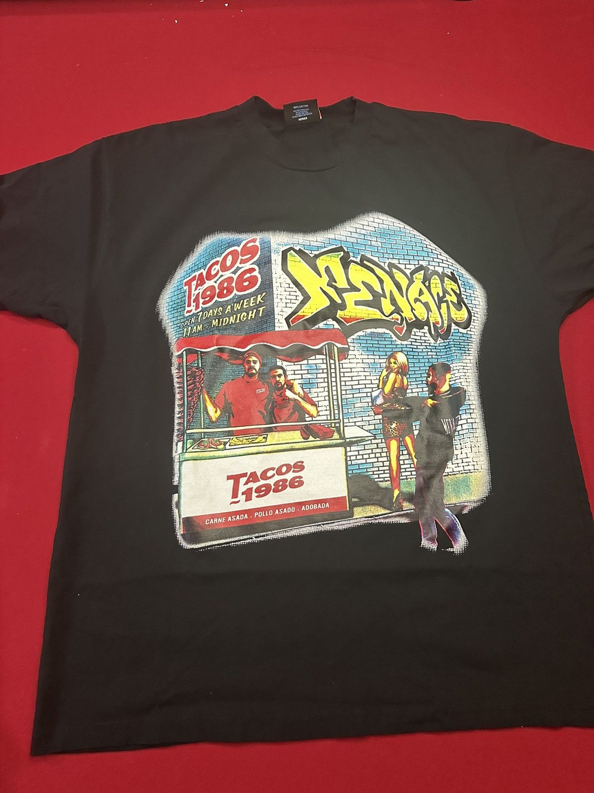 Menace × Streetwear Menace Tee | Grailed