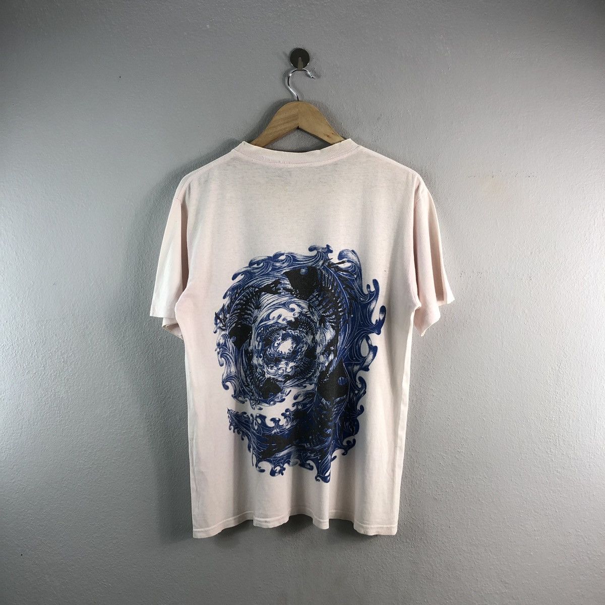 Vintage Vintage 90s Bronze Age Venice Skateboards Fishbone Tees | Grailed