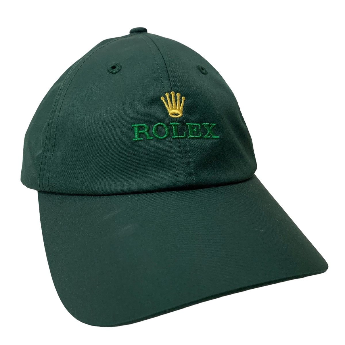 Rolex × Streetwear × Vintage New Rolex Authentic Green Baseball Cap ...
