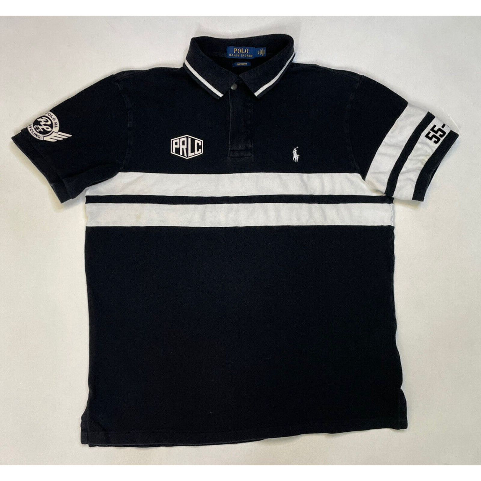 Polo Ralph Lauren Polo Ralph Lauren New York RL Cycling Team Rugby Polo ...