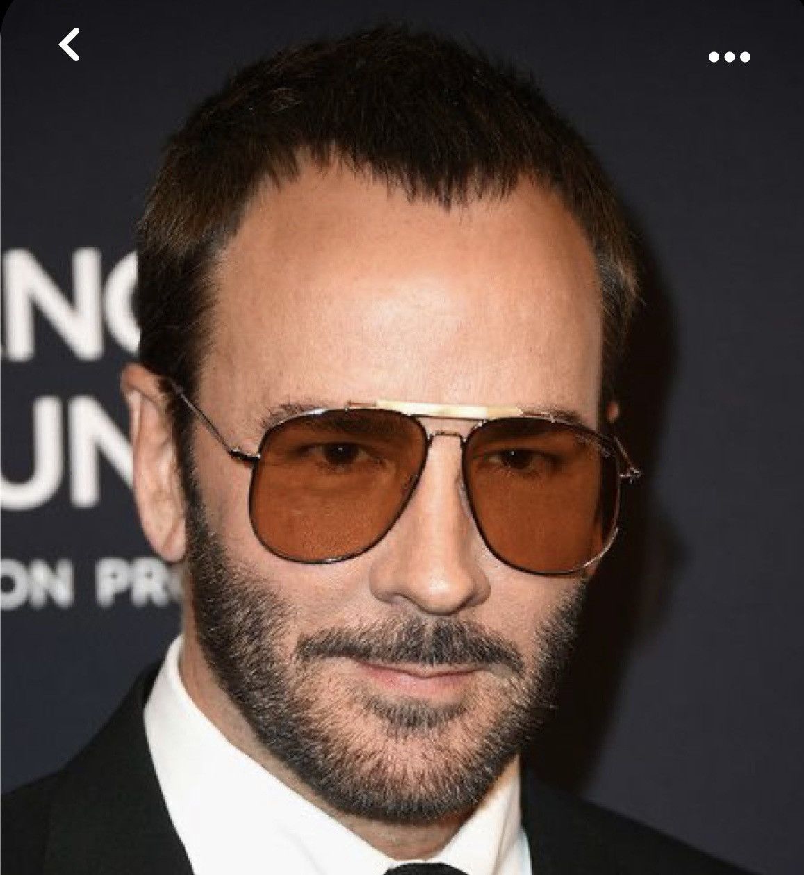 Tom Ford CONNOR SUNGLASSES Rare Yellow Lenses | Grailed
