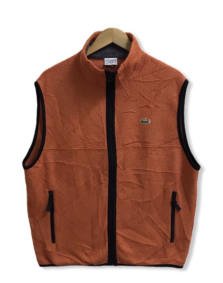 Brand × Lacoste × Vintage Vintage lacoste sports small logo vests | Grailed