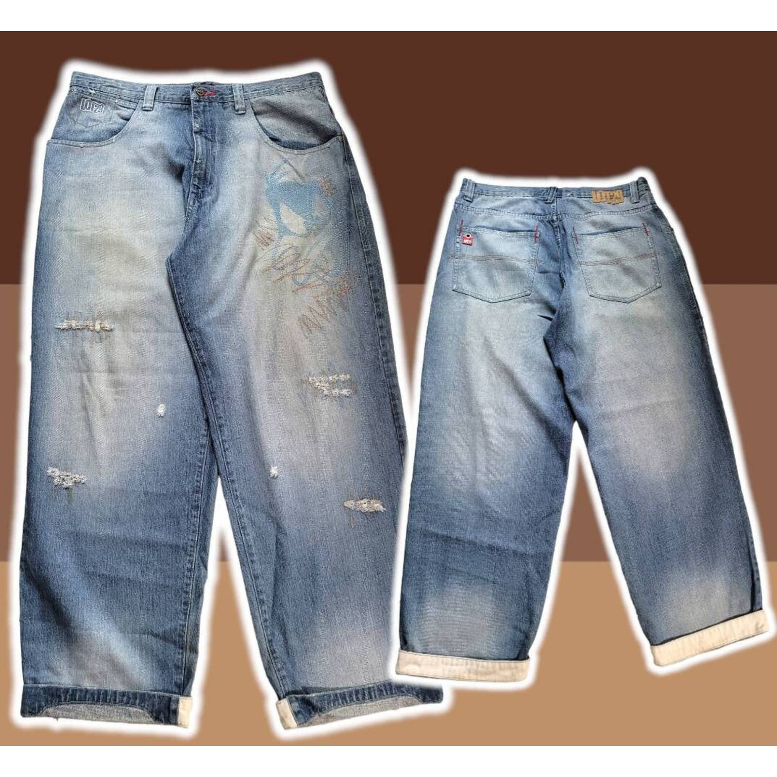 Vintage Vtg Lot 29 daffy duck Jeans | Grailed