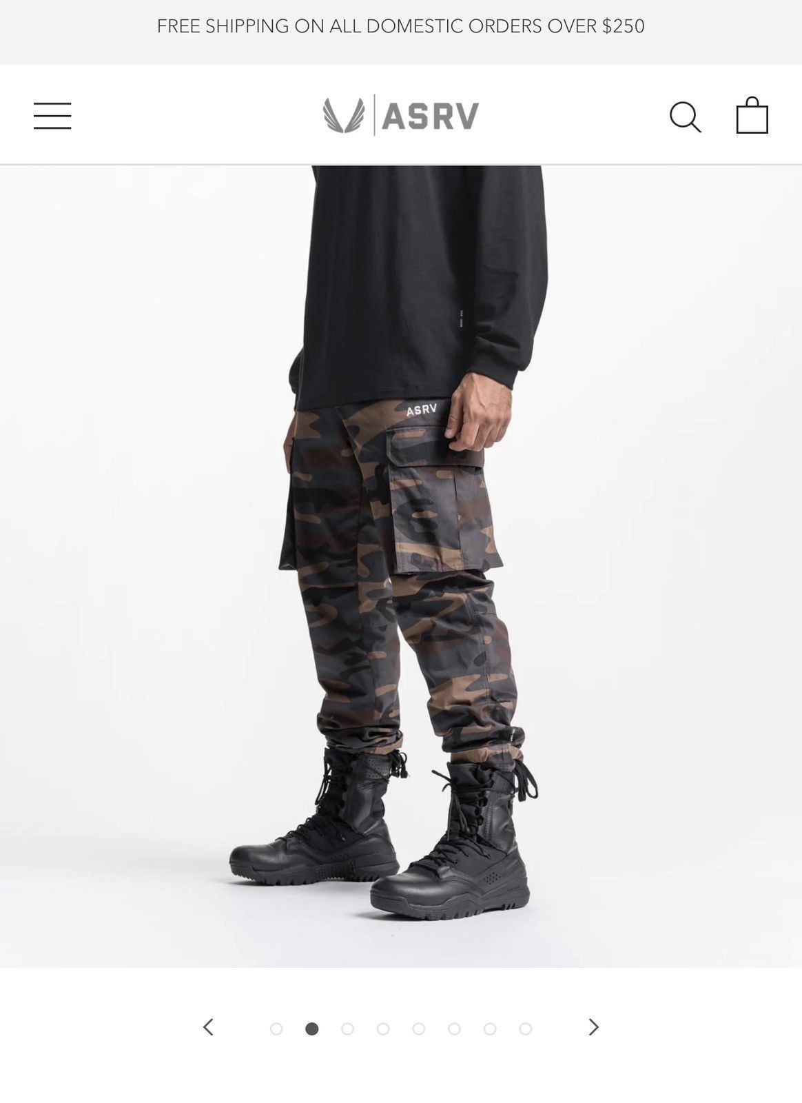 ASRV ASRV Cargo Joggers Pants | Grailed