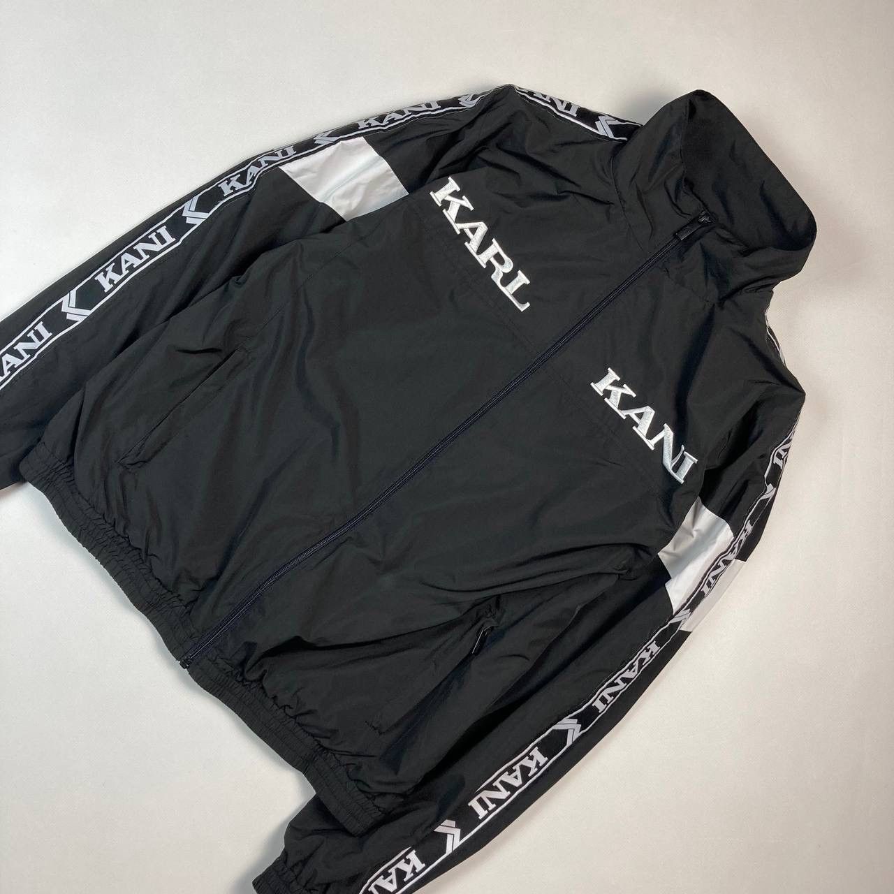 Karl Kani × Streetwear × Vintage Vintage Karl Kani Track Jacket 90s y2k ...
