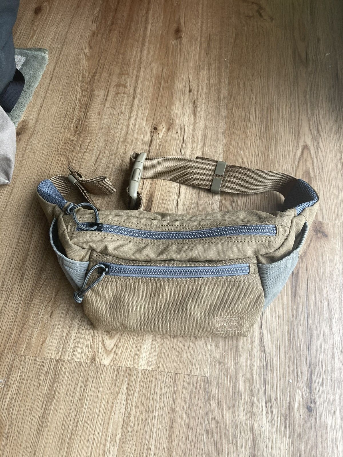 Porter Authentic Porter Stealth Waist body bag | Grailed