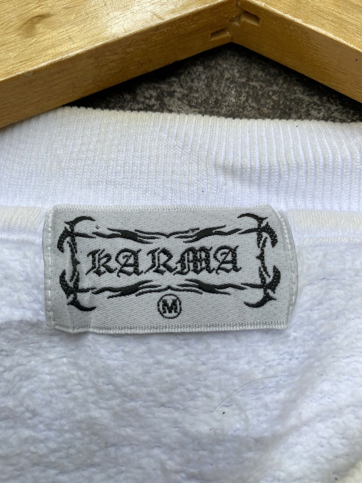 Hysteric Glamour Japanese Brand Karma Tribal Tattoo Sweatshirt | Grailed