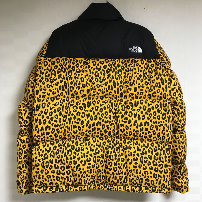 Supreme Supreme x The North Face Leopard Nutpse Jacket Yellow 2011 ...