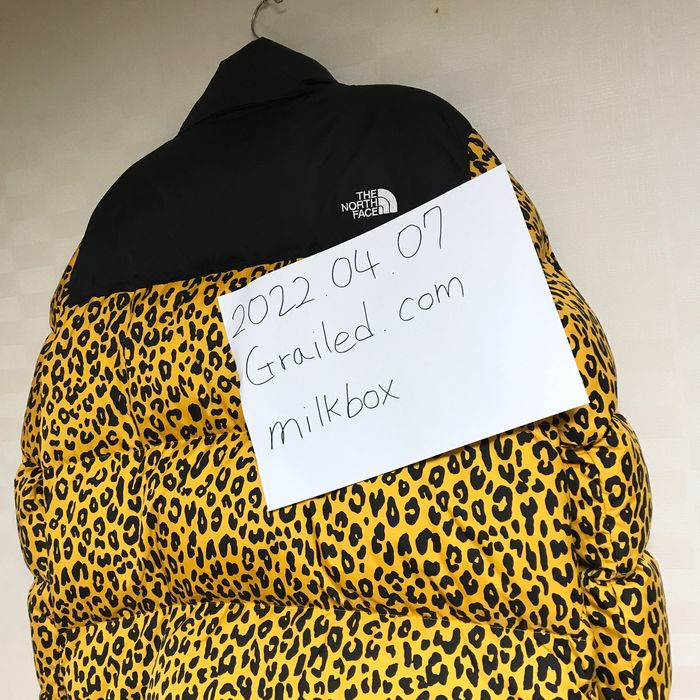 Supreme Supreme x The North Face Leopard Nutpse Jacket Yellow 2011 ...