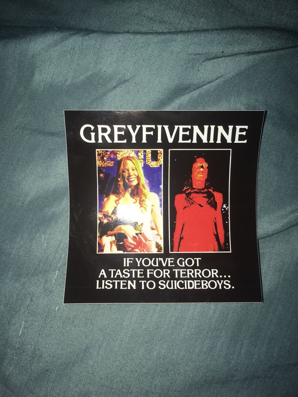Pouya & $uicideboy$ Merch $uicideboy$ Sticker | Grailed
