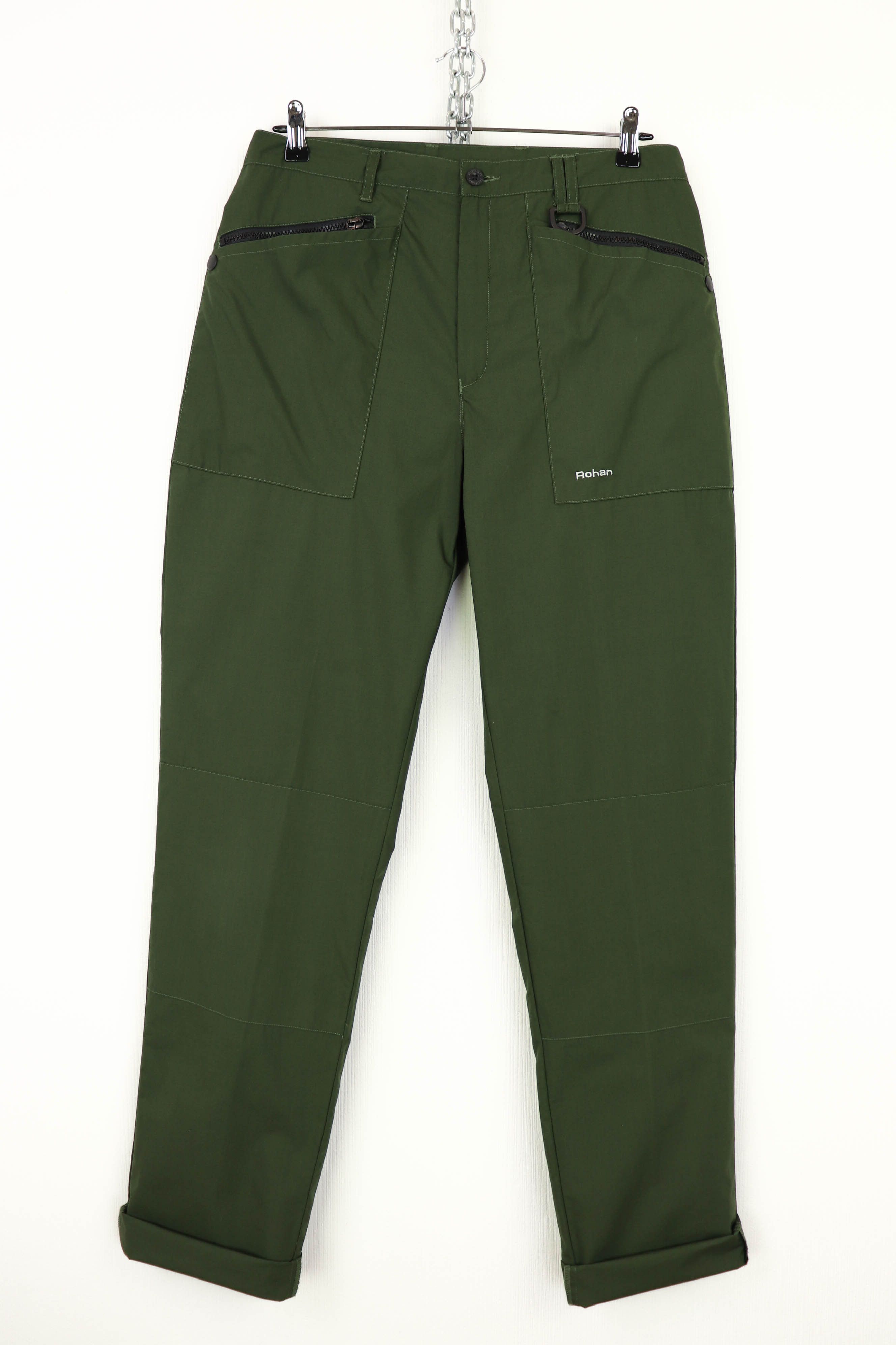 Outdoor Life × Streetwear × Vintage Rohan Vintage 90s Tech Multipocket ...