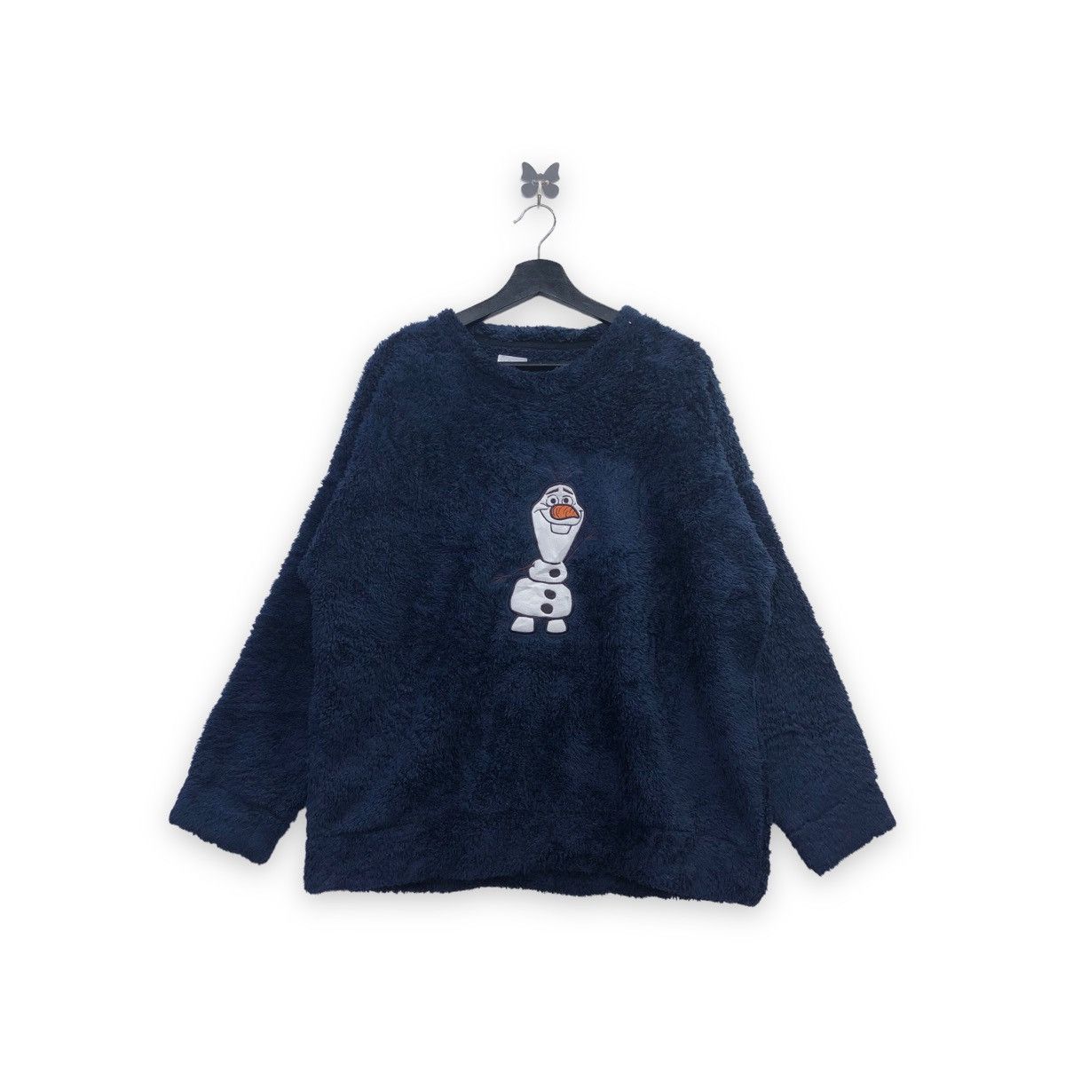 Cartoon Network × Japanese Brand ‘Rare!! Olaf Frozen 2 Character Fleece ...