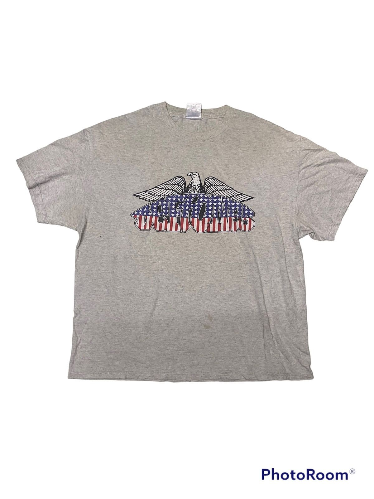 Band Tees × Vintage Vtg Deftones American Flag Tshirt | Grailed