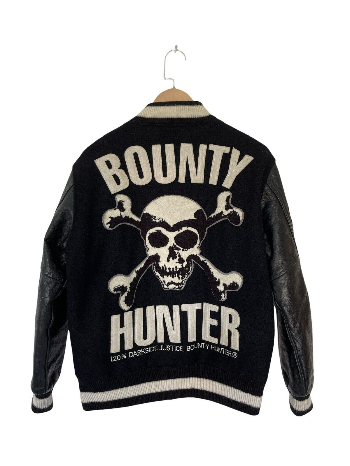 Bounty Hunter × Vintage Vintage Bounty Hunter Varsity Jacket | Grailed
