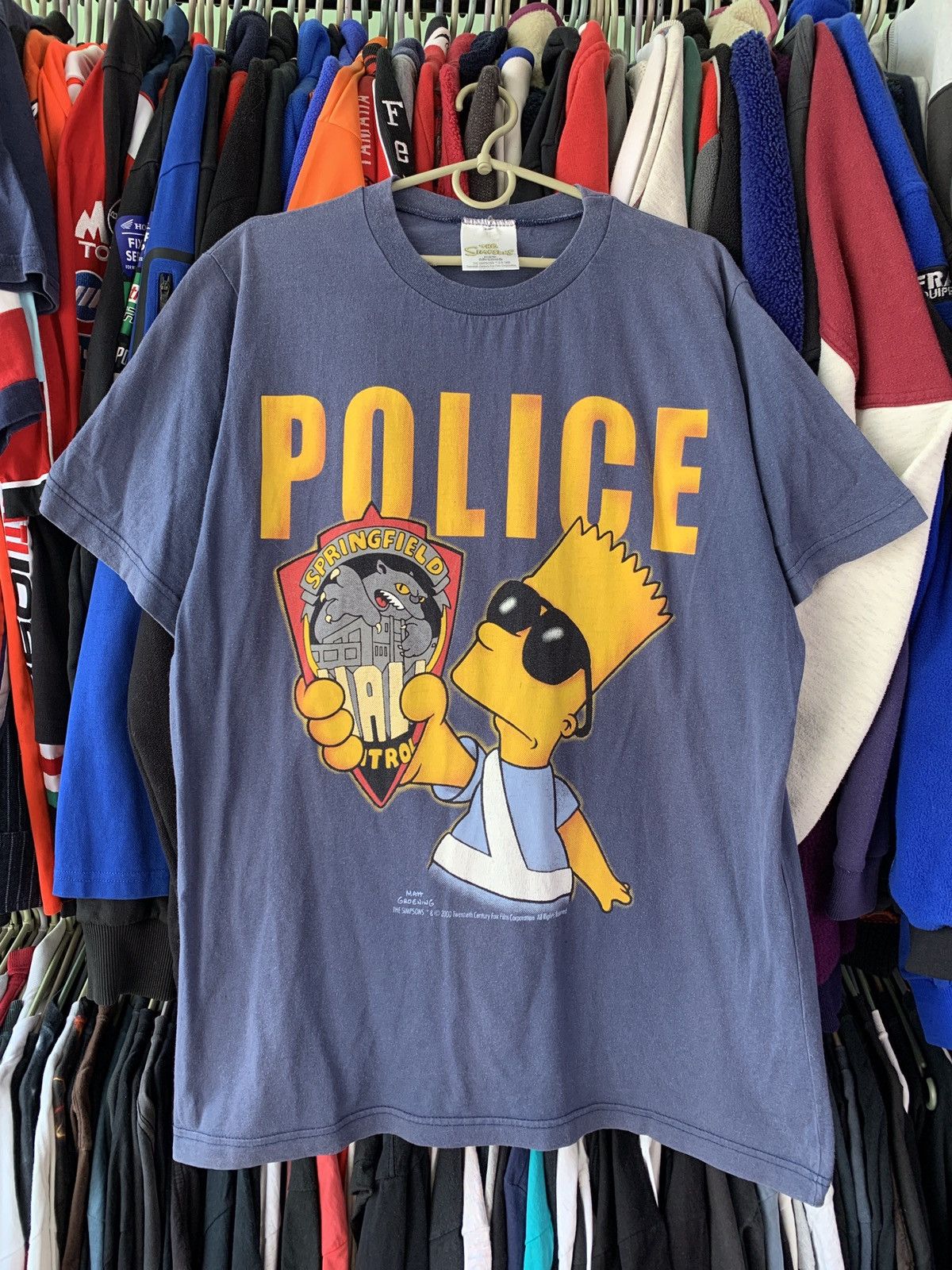 Cartoon Network × The Simpsons × Vintage VINTAGE 2000 SIMPSONS BART ...