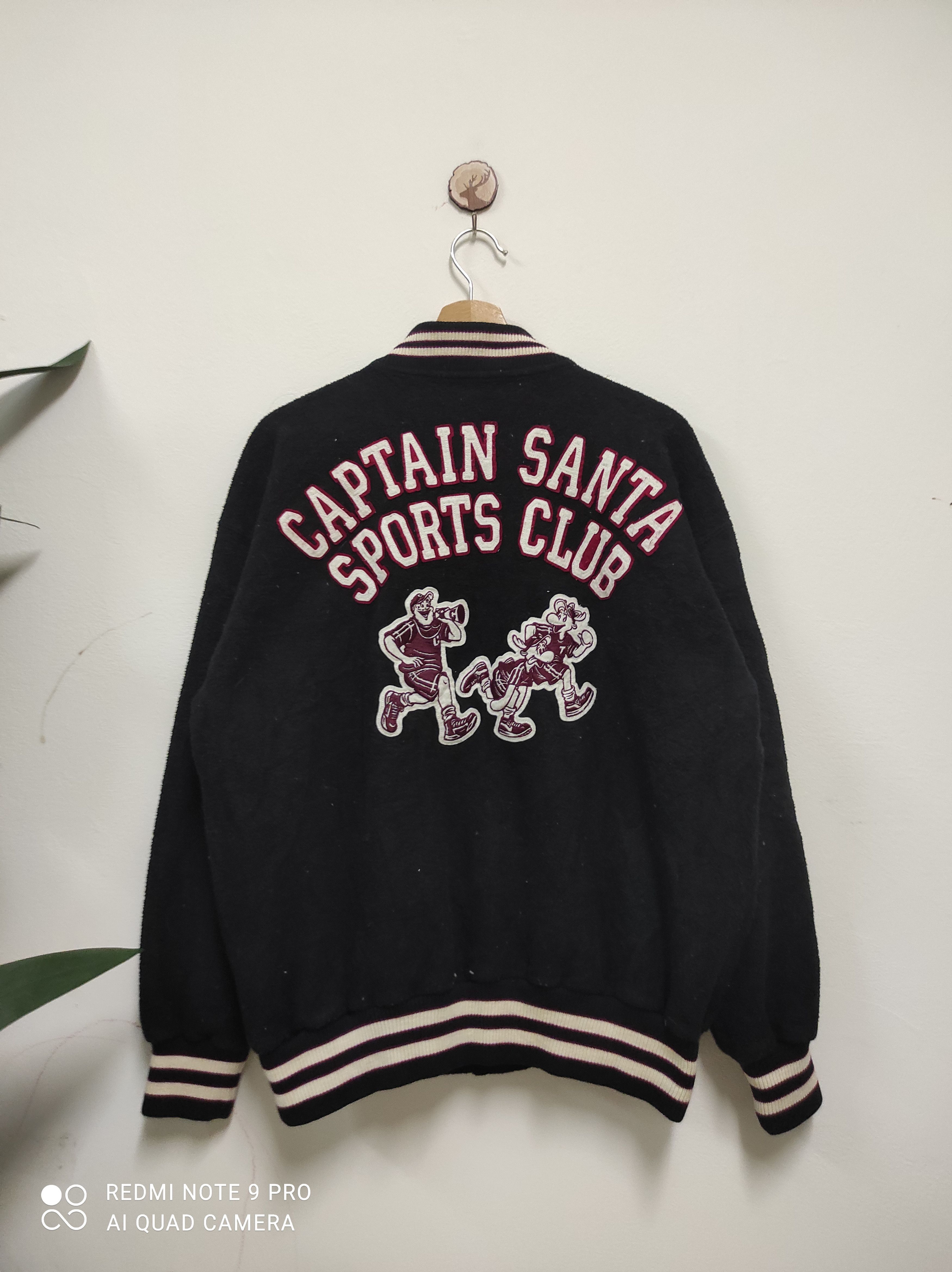 Japanese Brand × Streetwear × Varsity Jacket 🇯🇵 Japanese Brand Captain ...
