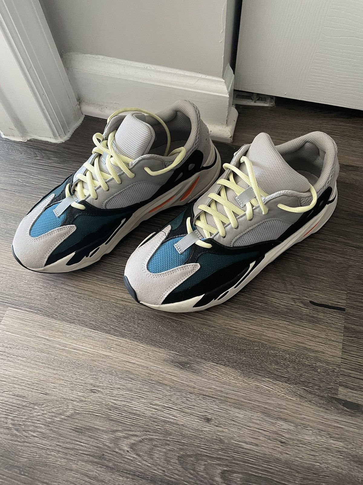 Adidas × Kanye West Yeezy Waverunners Size 9.5 | Grailed