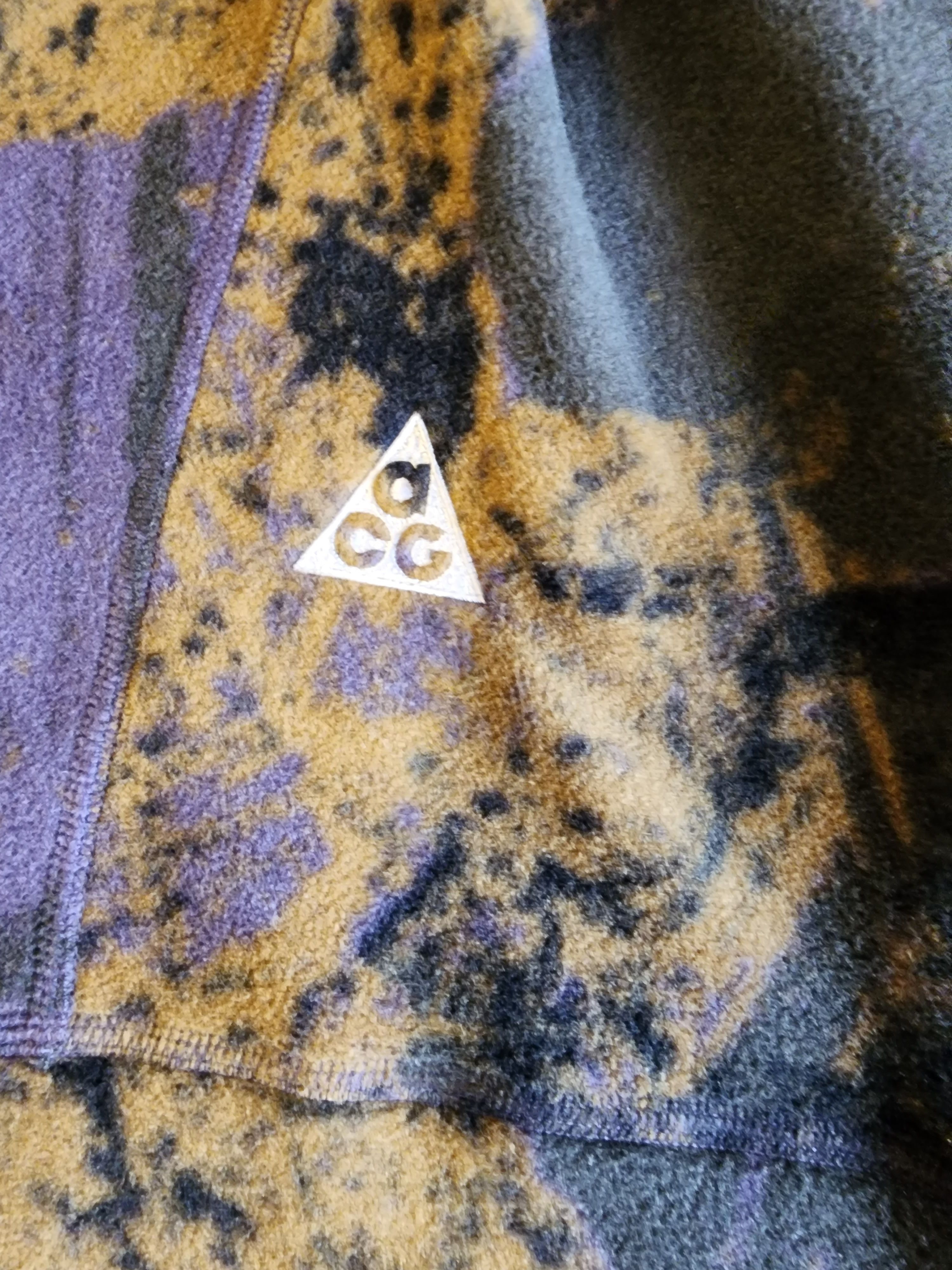 Nike ACG Nike ACG Wolf Tree Fleece Soft Full Zip Hoodie Jacket | Grailed