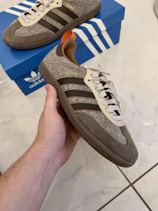 Adidas adidas Samba Fox Tweed Simple Brown | Grailed