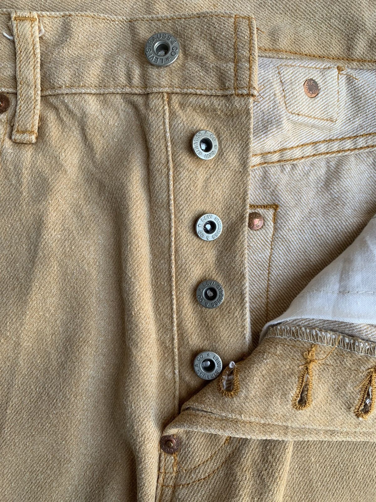 Vintage Vtg 90s Levi’s 701-5224 Made in Japan Button Stamp J22 | Grailed