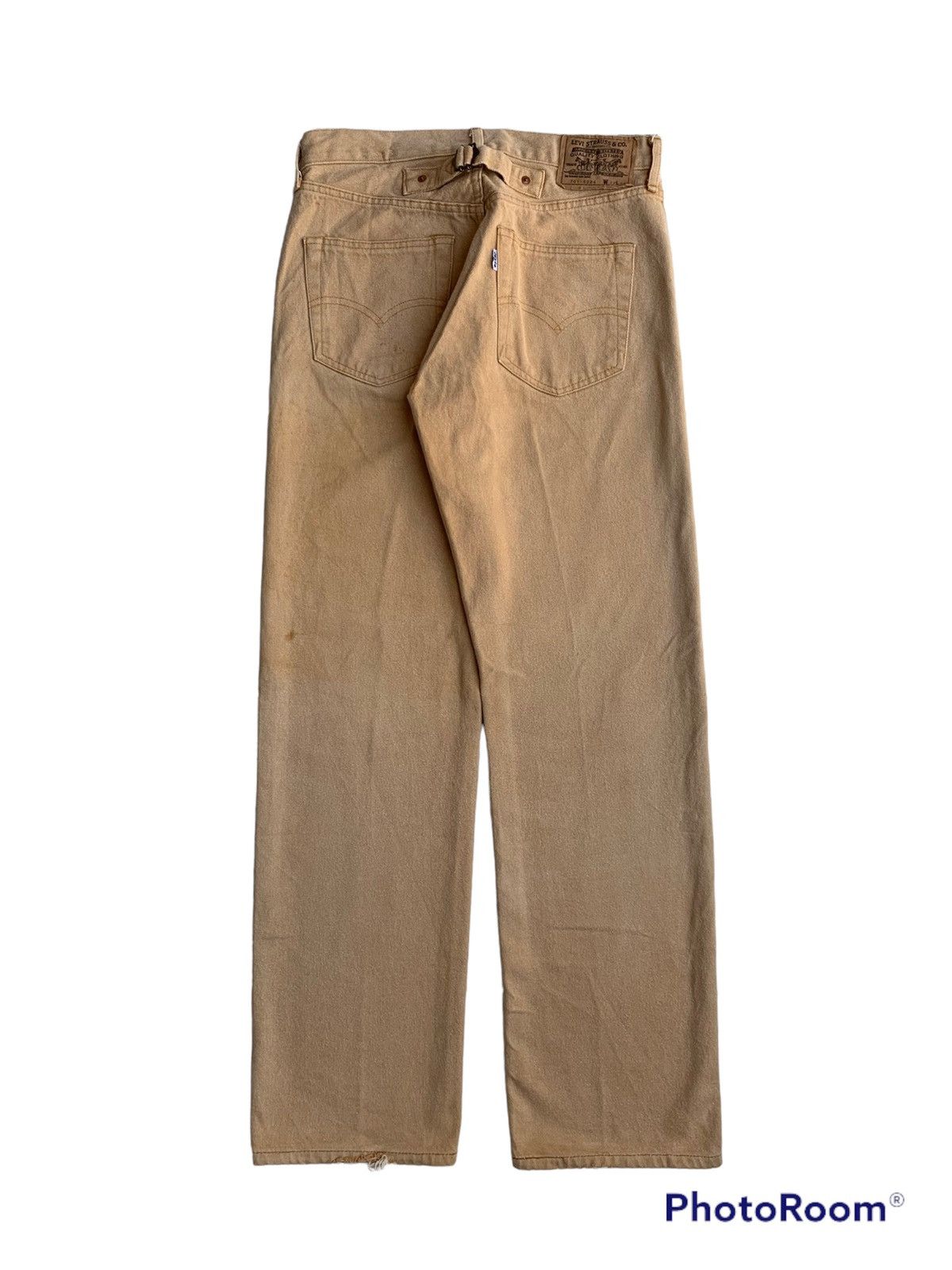 Vintage Vtg 90s Levi’s 701-5224 Made in Japan Button Stamp J22 | Grailed