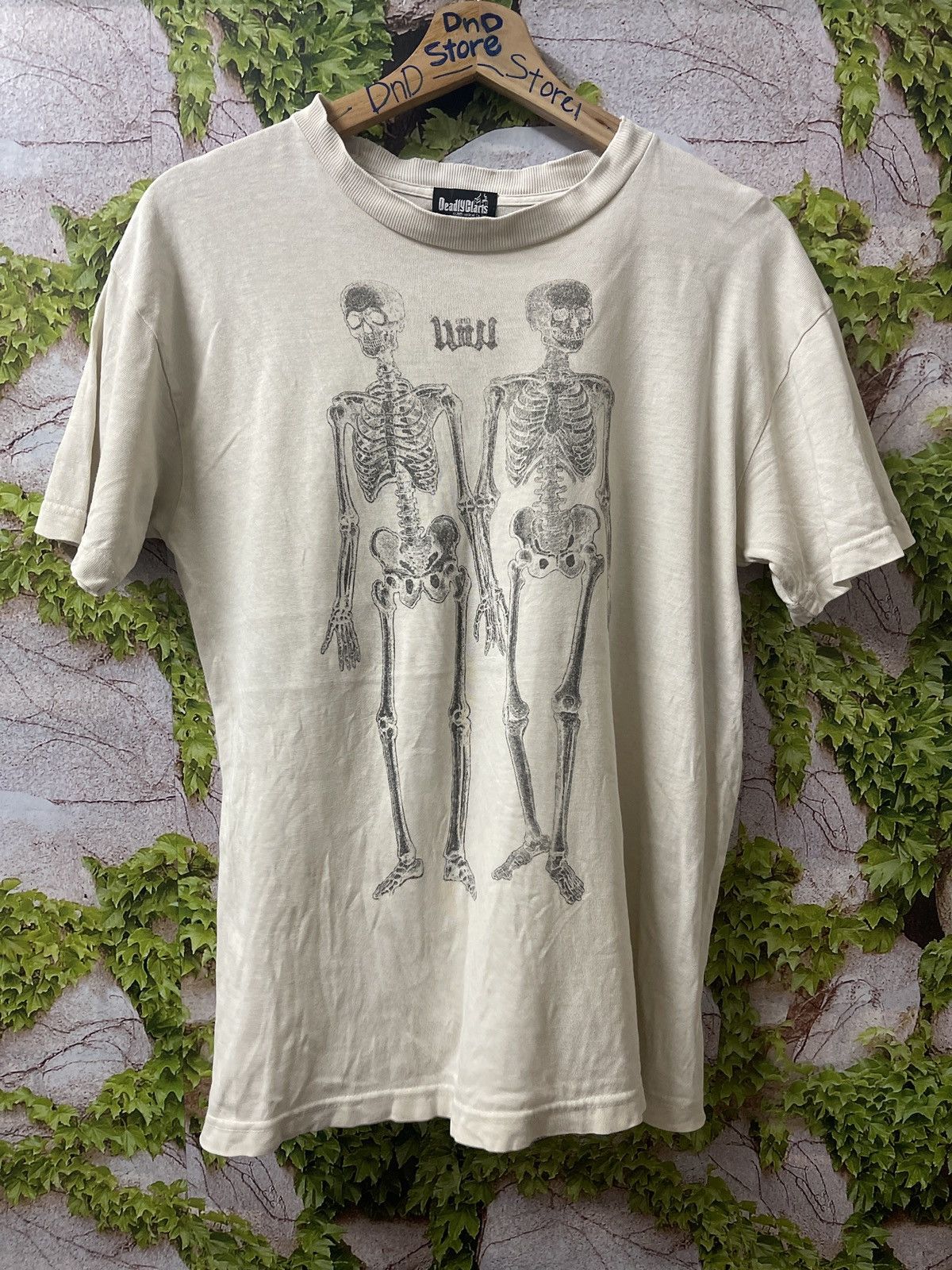 Skulls × Very Rare × Vintage VINTAGE 2005 DEADLY CLARIS SKELETON VERY ...