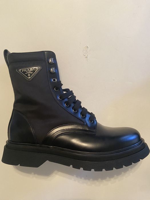 Prada Combat Boot | Grailed