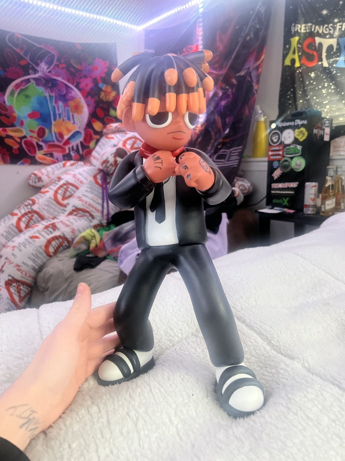 999 Club Juice wrld toy (1,500) made limited edition | Grailed