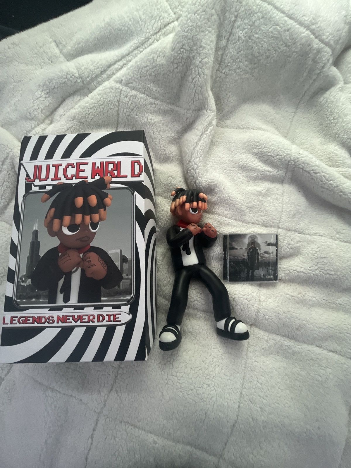 999 Club Juice wrld toy (1,500) made limited edition | Grailed