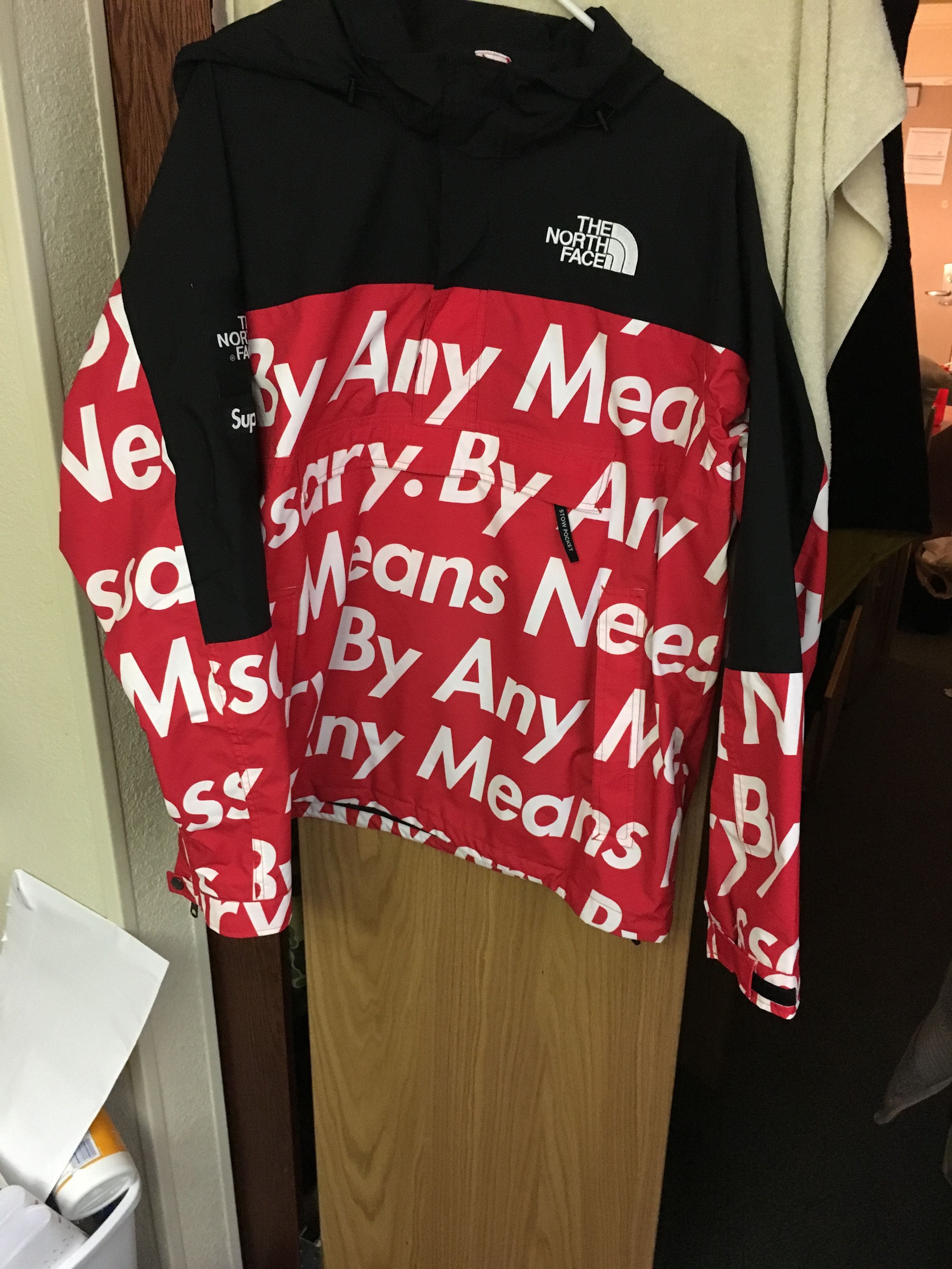 Supreme × The North Face By Any Means Necessary Jacket | Grailed