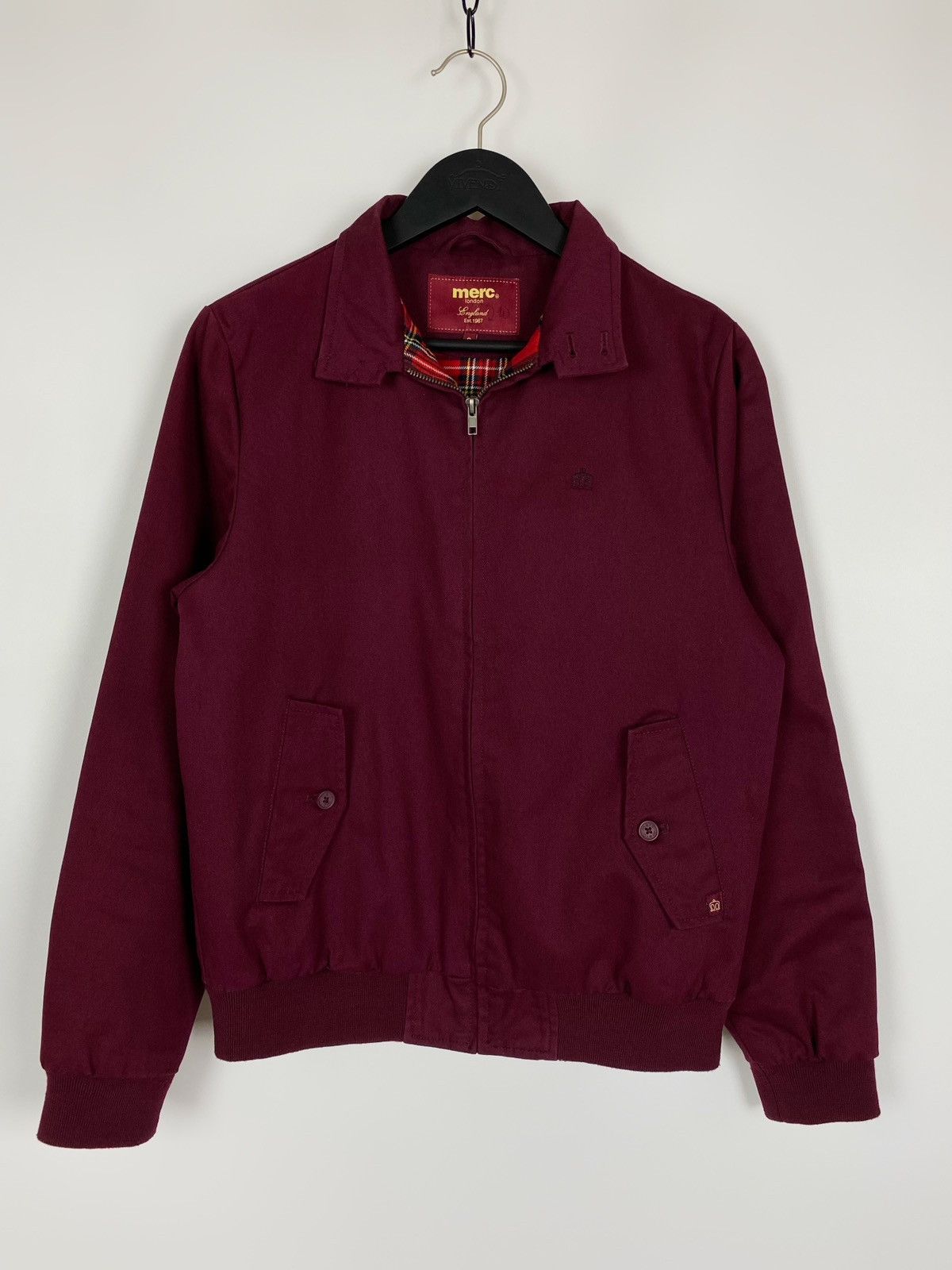 Merc Merc London England Harrington Jacket | Grailed