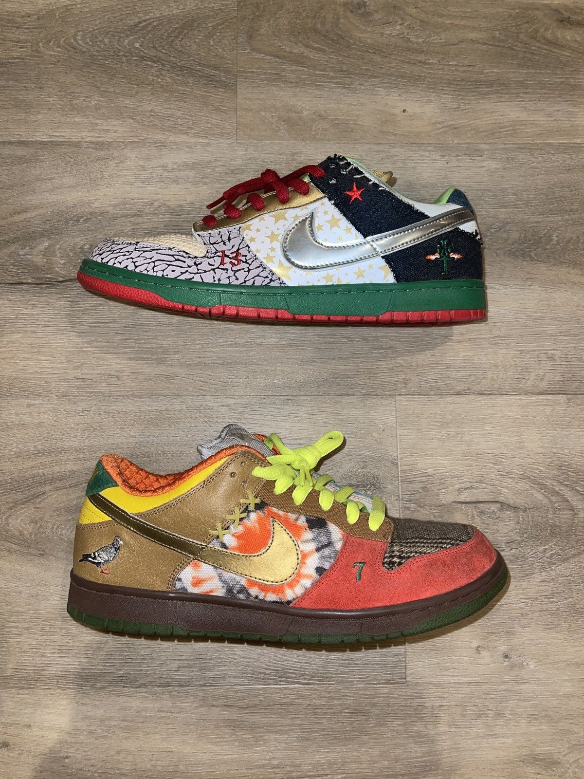 Nike What The Dunk Low | Grailed