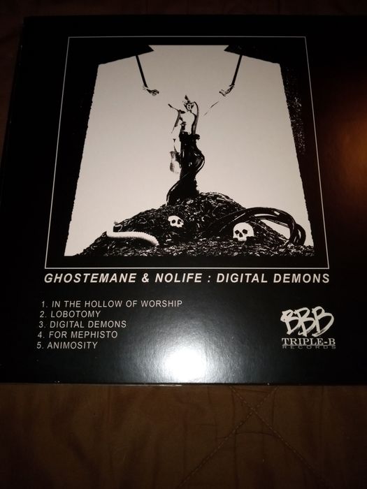 GOTHBOICLIQUE Ghostemane Digital Demons 12inch Vinyl New Sealed | Grailed