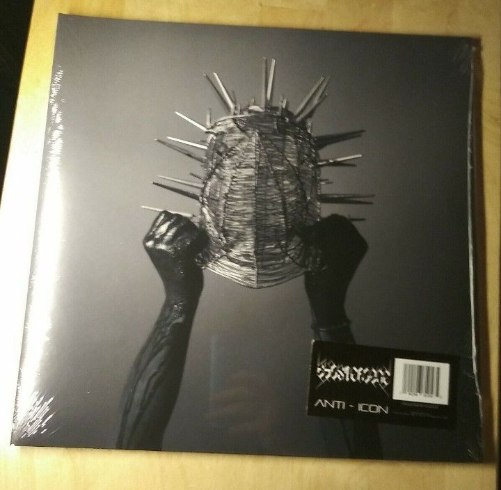 GOTHBOICLIQUE Ghostemane Anti-Icon Black and Red Splatter 12inch Vinyl ...