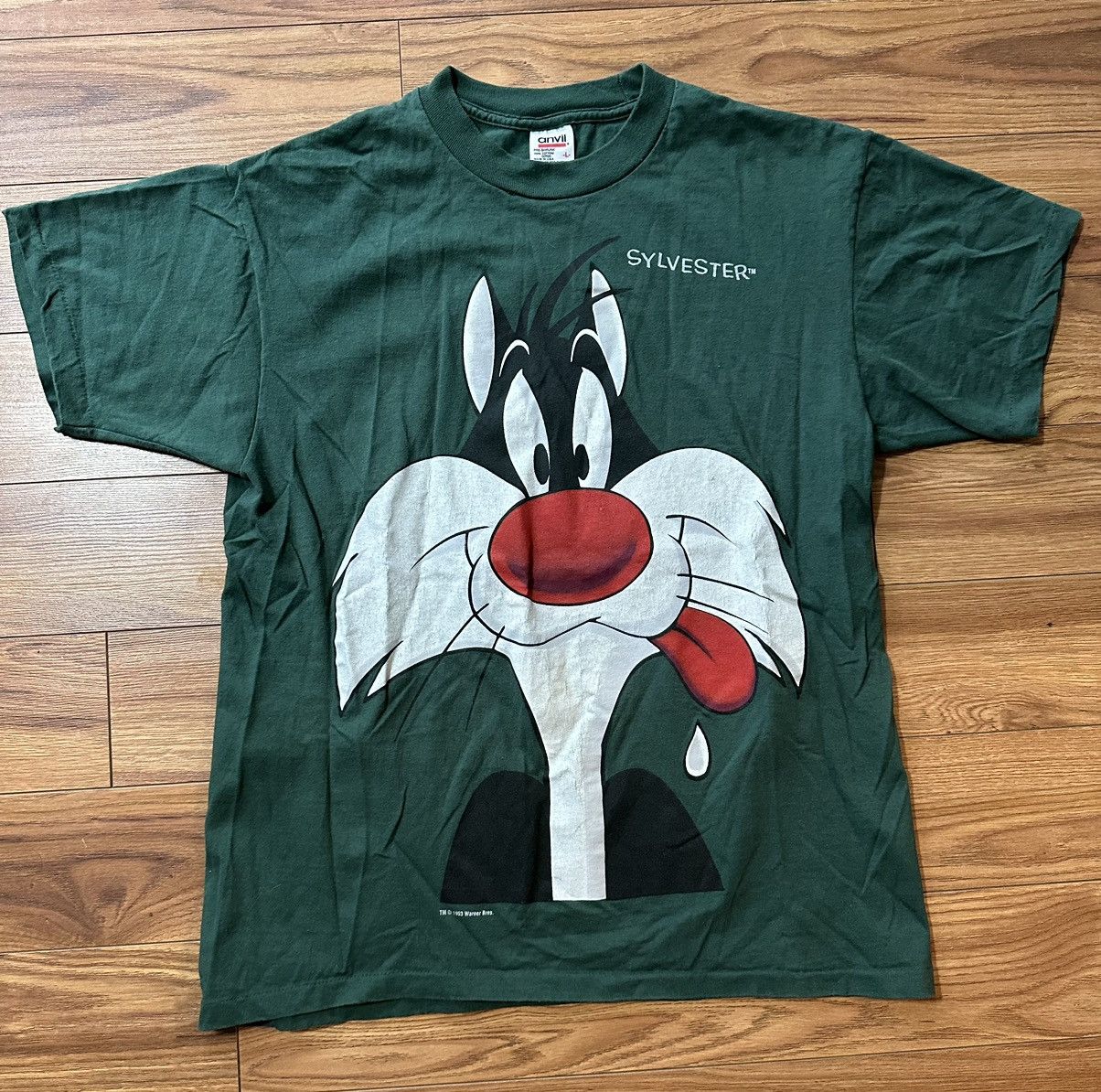 Streetwear × Vintage × Warner Bros 1990s Sylvester 93’ Warner Bros ...