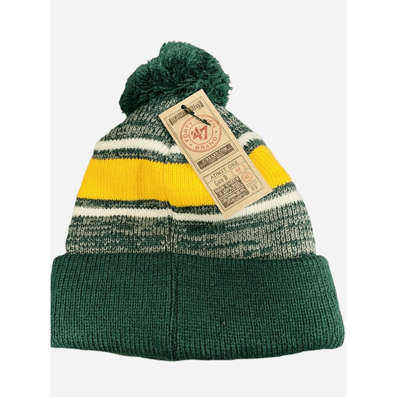 47 Brand North Dakota State Bison NDSU Cuffed Knit Beanie Hat | Grailed