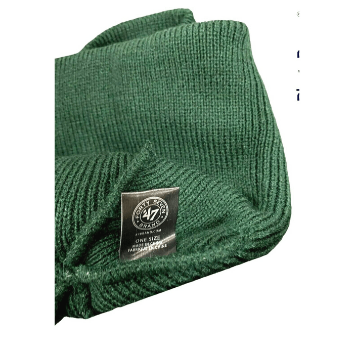47 Brand North Dakota State Bison NDSU Cuffed Knit Beanie Hat | Grailed
