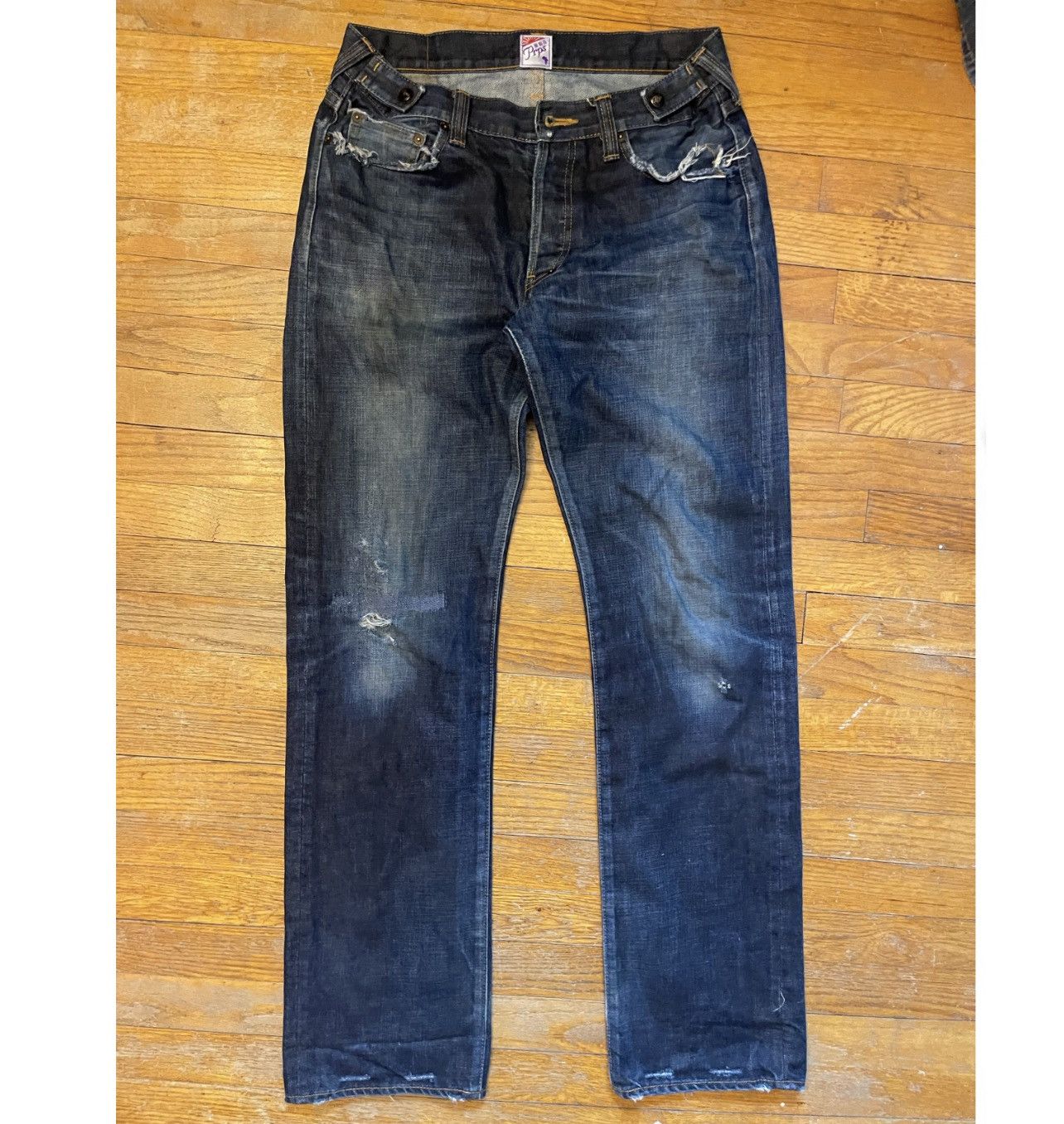 Prps PRPS raw Japanese denim | Grailed