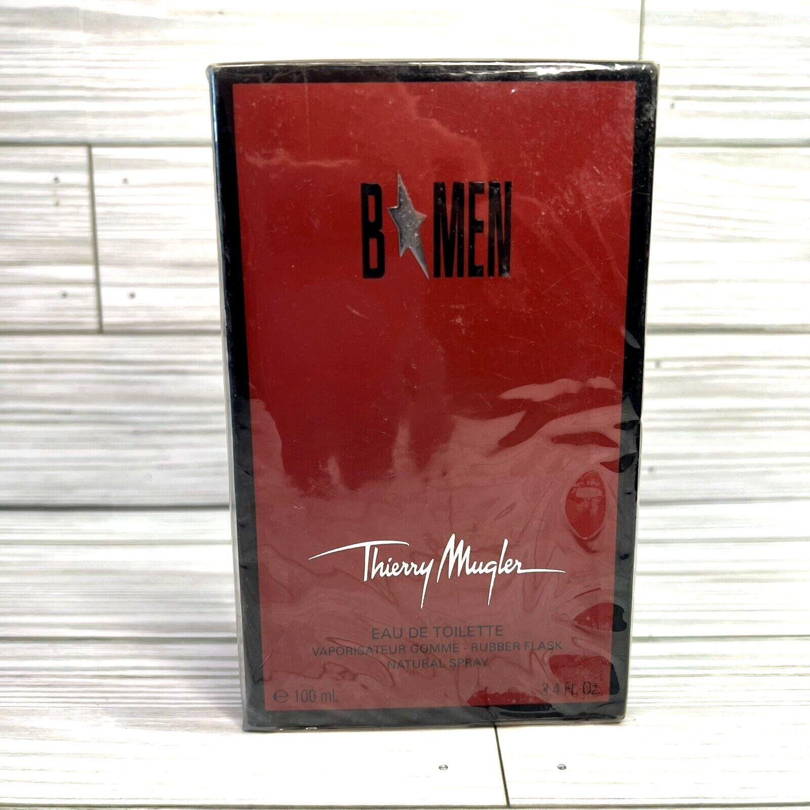 Thierry Mugler B MEN by THIERRY MUGLER MEN RUBBER FLASK 100ml /3.4 fl ...