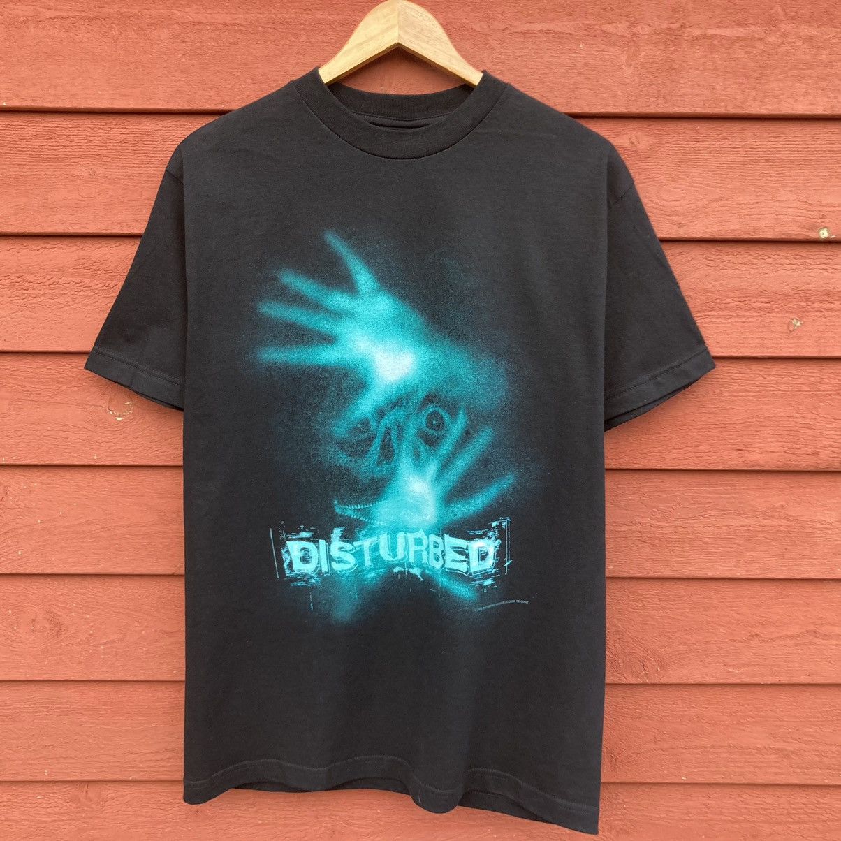 Band Tees × Giant × Vintage Vintage 2000 Disturbed Band T-Shirt | Grailed