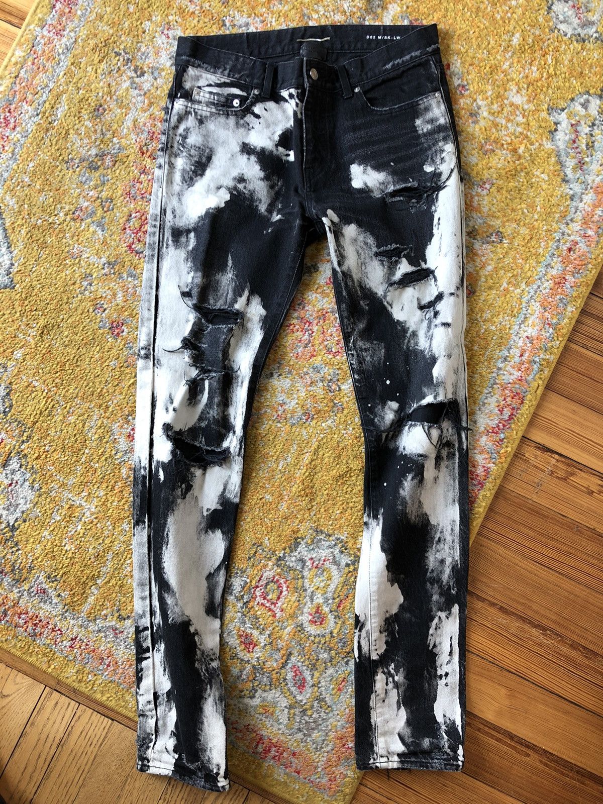 Hedi Slimane × Saint Laurent Paris Saint Laurent Paris D02 Surf Sound ...