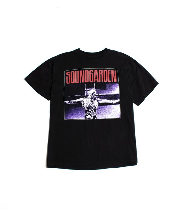 Vintage ULTRA RARE SOUNDGARDEN "Jesus Christ Pose" 1996 Tee NICEMAN ...