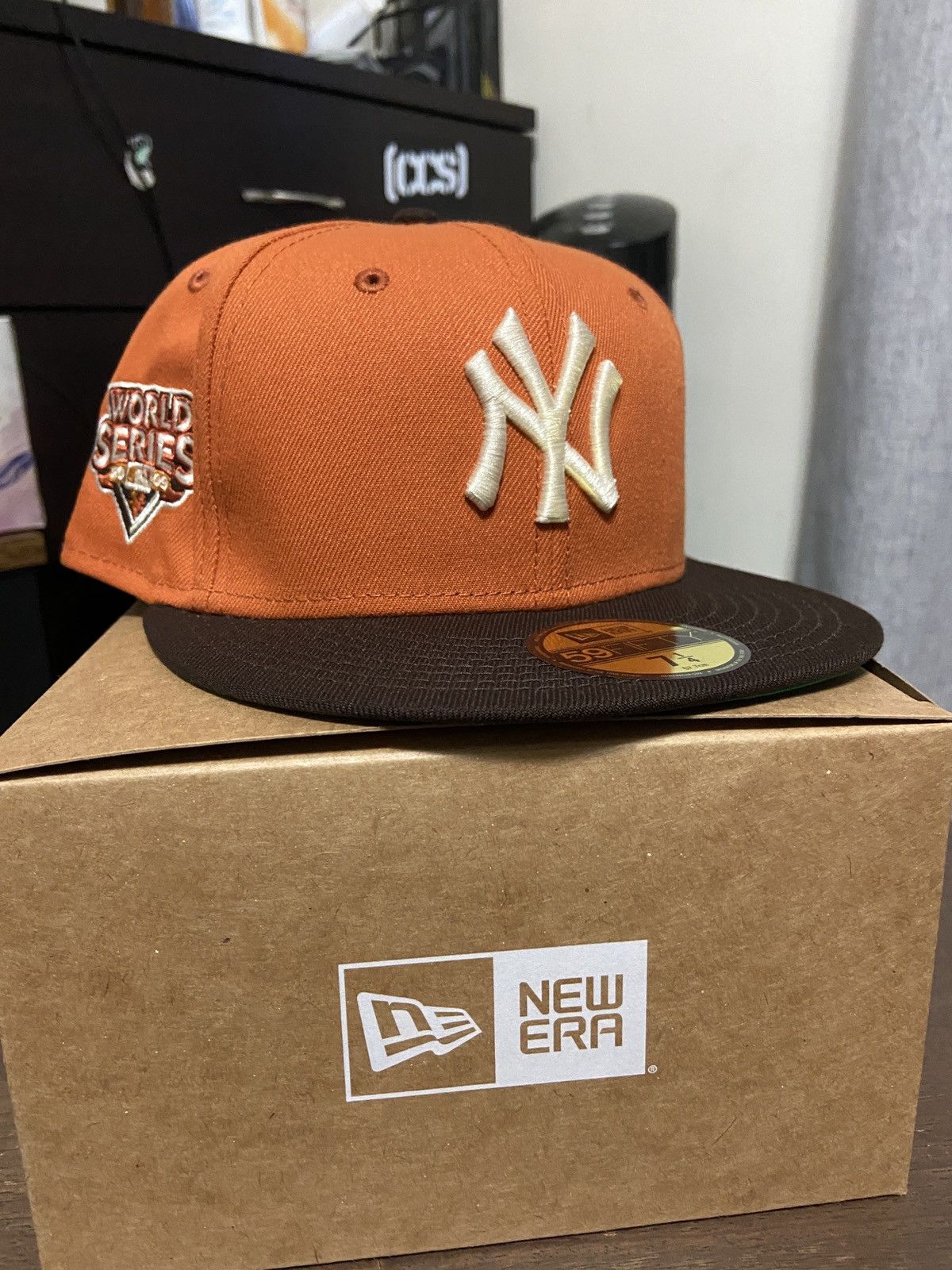 New Era Crown minded new york yankees fall fitted hat new era 7 1/4 ...