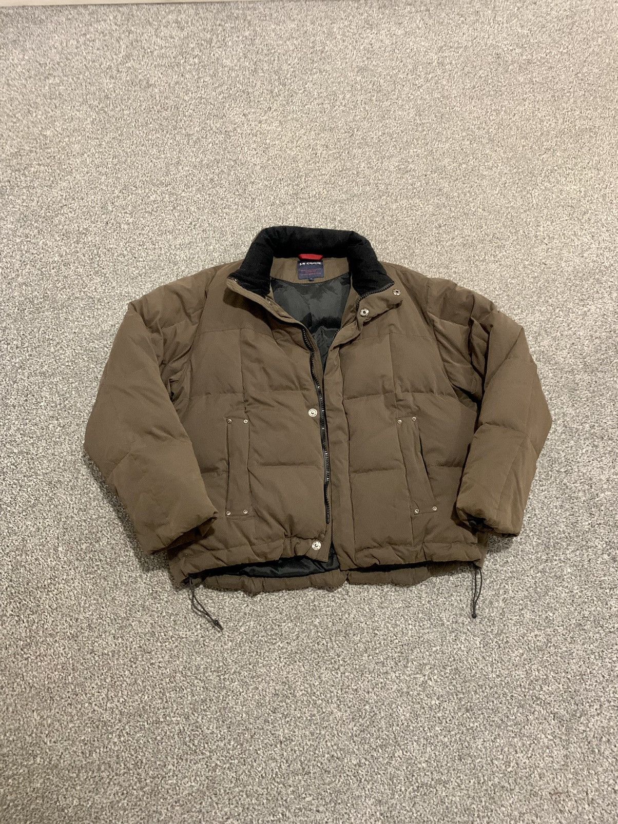 Le Frog × Vintage Vintage Le Frog Puffer Jacket 90’s | Grailed