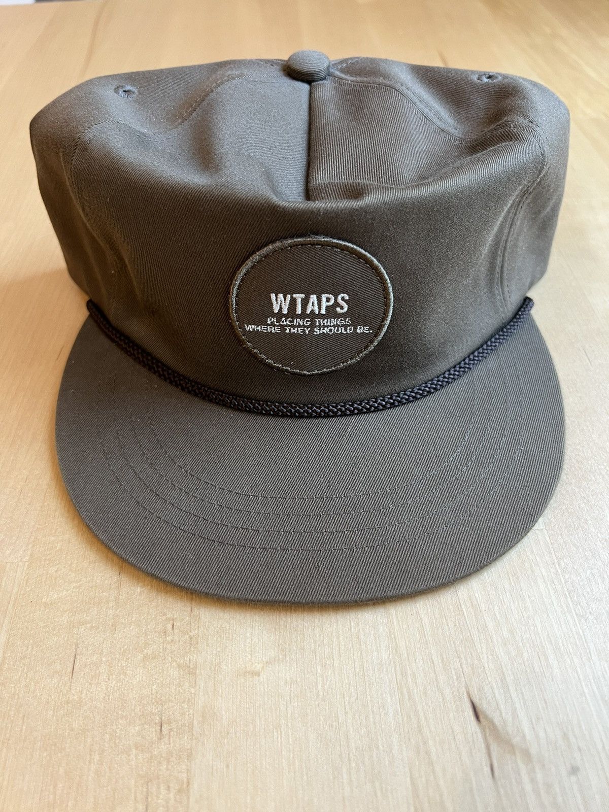 Wtaps WTAPS Militia Cap Spec no: 152MYDT-HT05 | Grailed