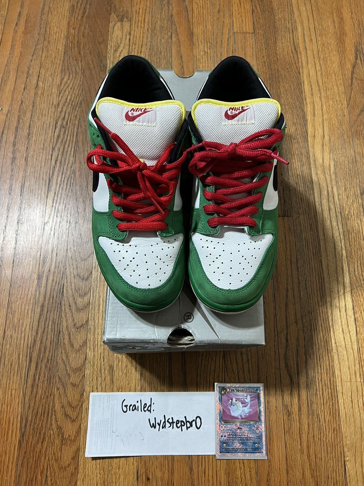 Nike Nike SB Dunk Low Heineken 2003 | Grailed